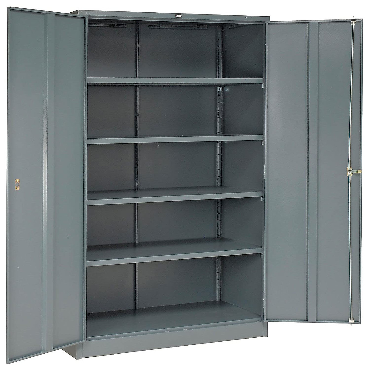 Global Industrial Assembled Storage Cabinet, 48x24x78, Gray
