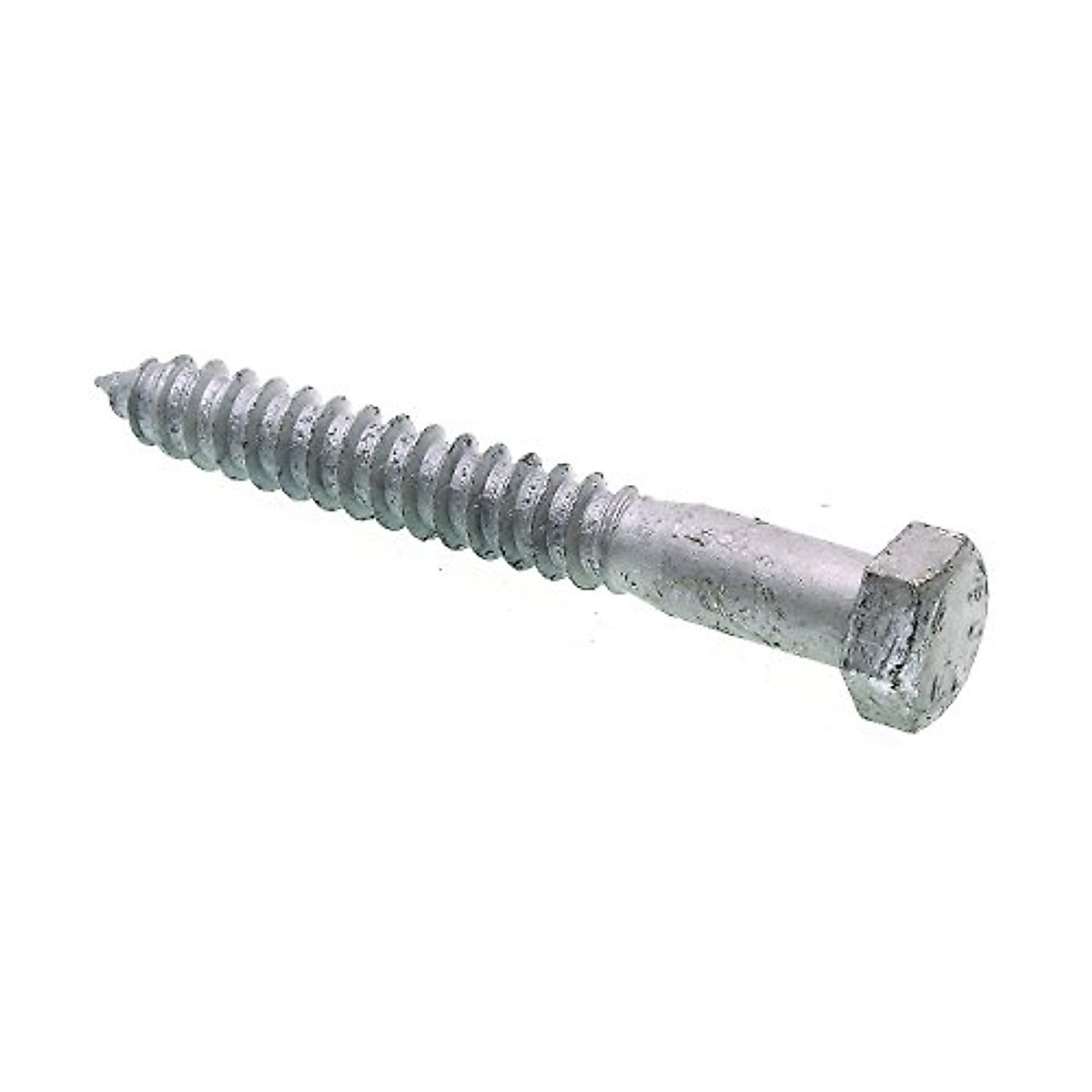 Prime-Line 9057493 Hex Lag Screws, 5/8 In. X 5 In., A307 Grade A Hot Dip Galvanized Steel (25 Pack)