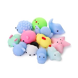 Mr. Pen- Squishy Toys, 12 Pack, Squishies, Squishy, Squishes for Kids, Squishy Toy, Squishy Pack, Squishes, Squishy Animals, Stress Relief Toy, Mini Squishes, Small Toys for Kids