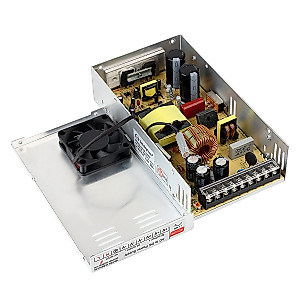 SUPERNIGHT 12V 30A DC Power Supply Driver,360W Universal Regulated Switching Converter AC 110V/220V Transformer Adapter for 3D Printer,CCTV,Radio,Computer Project,Industrial Automation,LED Strip