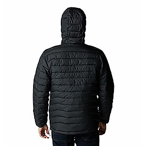 Columbia Men's Powder Lite Anorak, Black, Large