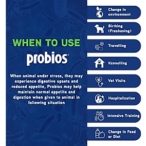Probios Vet Plus Dispersible Digestive Powder, 240gm