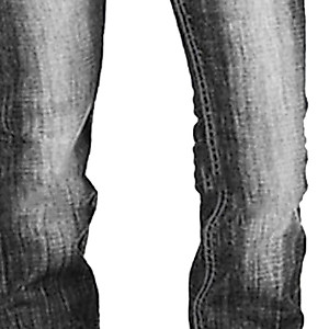 Women Mid Rise Stretch Boot Cut Jeans Retro Loose Fit Slimming Denim Pants Juniors Vintage Wide Leg Jean Trousers (Dark Grey,X-Large)