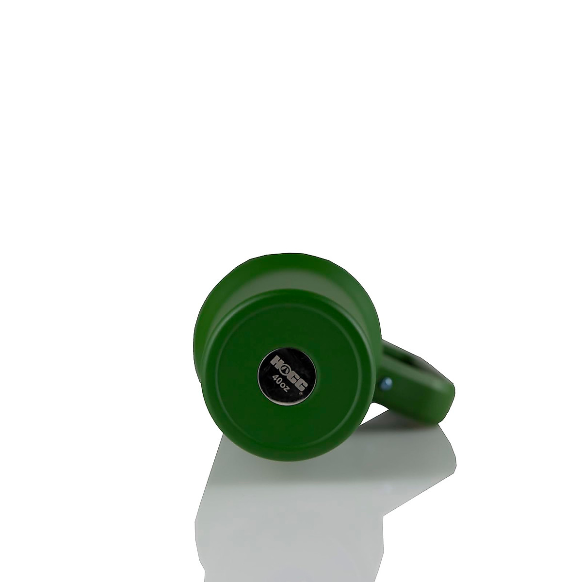 Hogg 40oz Traveler Powder Coated Tumbler DIY, Customizable, Add Logo, Vinyl, Alcohol Ink, or Glitter & Epoxy, Bulk/Wholesale Tumblers (Hunter Green)