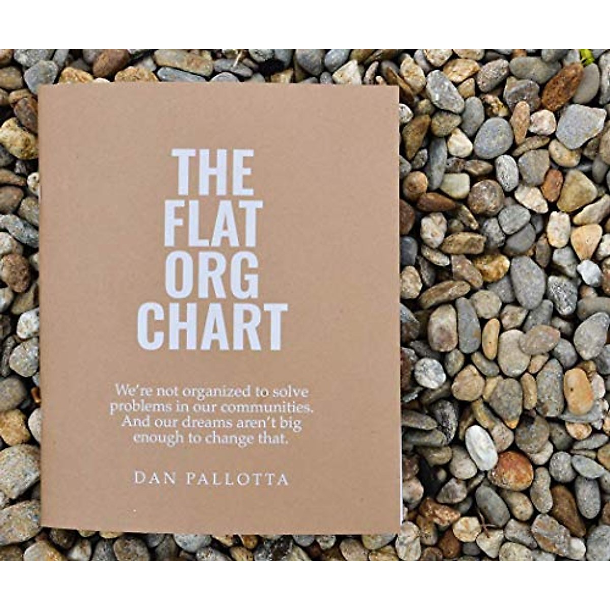 The Flat Org Chart: We’re Not Organized to Solve Problems in Our Communities. And Our Dreams Aren’t Big Enough to Change That.