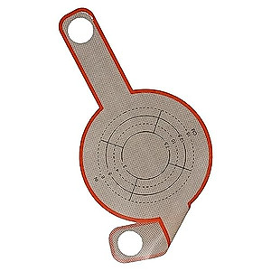 hobbyme 2 Pcs Silicone Bread Sling Dutch Oven,Non-Stick & Easy Clean Reusable Silicone Bread Baking Mat,With Extra Long Handles Bread Baking Sheet Liner,Bread Baking Mat for Transferable Dough