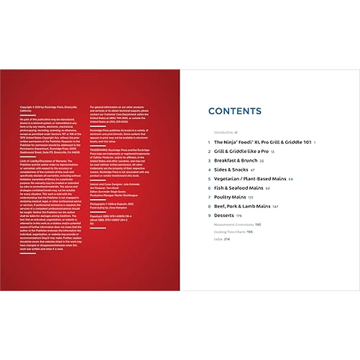 Ninja Foodi XL Pro Grill & Griddle Cookbook for Beginners: 75 Recipes to Grill, Sear, BBQ, Griddle, and Crisp (Ninja Cookbooks)