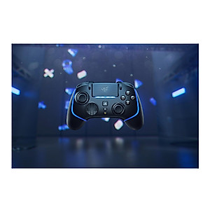 Razer Wolverine V2 Pro Wireless Gaming Controller with Hyperspeed Connection, Mecha-Tactile Action Buttons, and 8-Way Microswitch D-Pad (Renewed, Black)