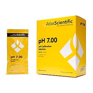 Atlas Scientific pH 7.00 Calibration Solution Pouches (Box of 25)