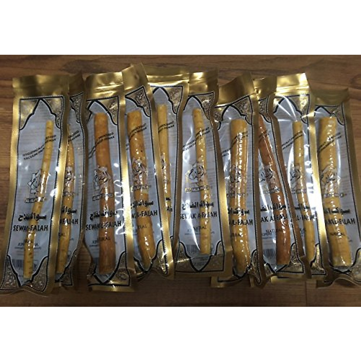 Sewak Al-Falah: Miswak (Traditional Natural Toothbrush) (3 Pack)