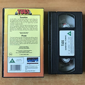 Tugs: Sunshine/Pirate [VHS] [1989]