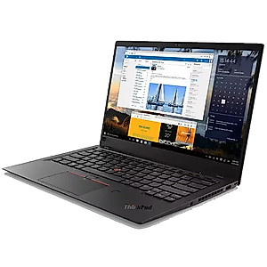 Lenovo ThinkPad X1 Carbon (6th Gen) - Windows 10 Pro - Intel Quad Core i7-8650U, 256GB NVMe-PCIe SSD, 16GB RAM, 14 FHD IPS (1920x1080) Display, Fingerprint Reader, Black (Renewed)