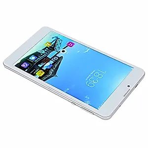 Dpofirs 7in Tablet for 11, 1920x1200 HD IPS Screen, 2GB RAM 32GB ROM, MT6592 Octa Core Processor, Dual Sim Call Tablet, WiFi Tablet PC() (US Plug)