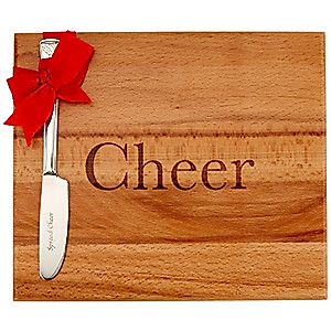 Lenox Holiday Cheese Board, Cheer