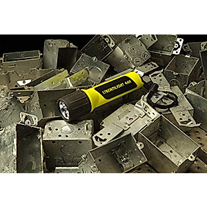 Streamlight 68201 4AA ProPolymer 67-Lumen LED Flashlight with White LEDs, Yellow