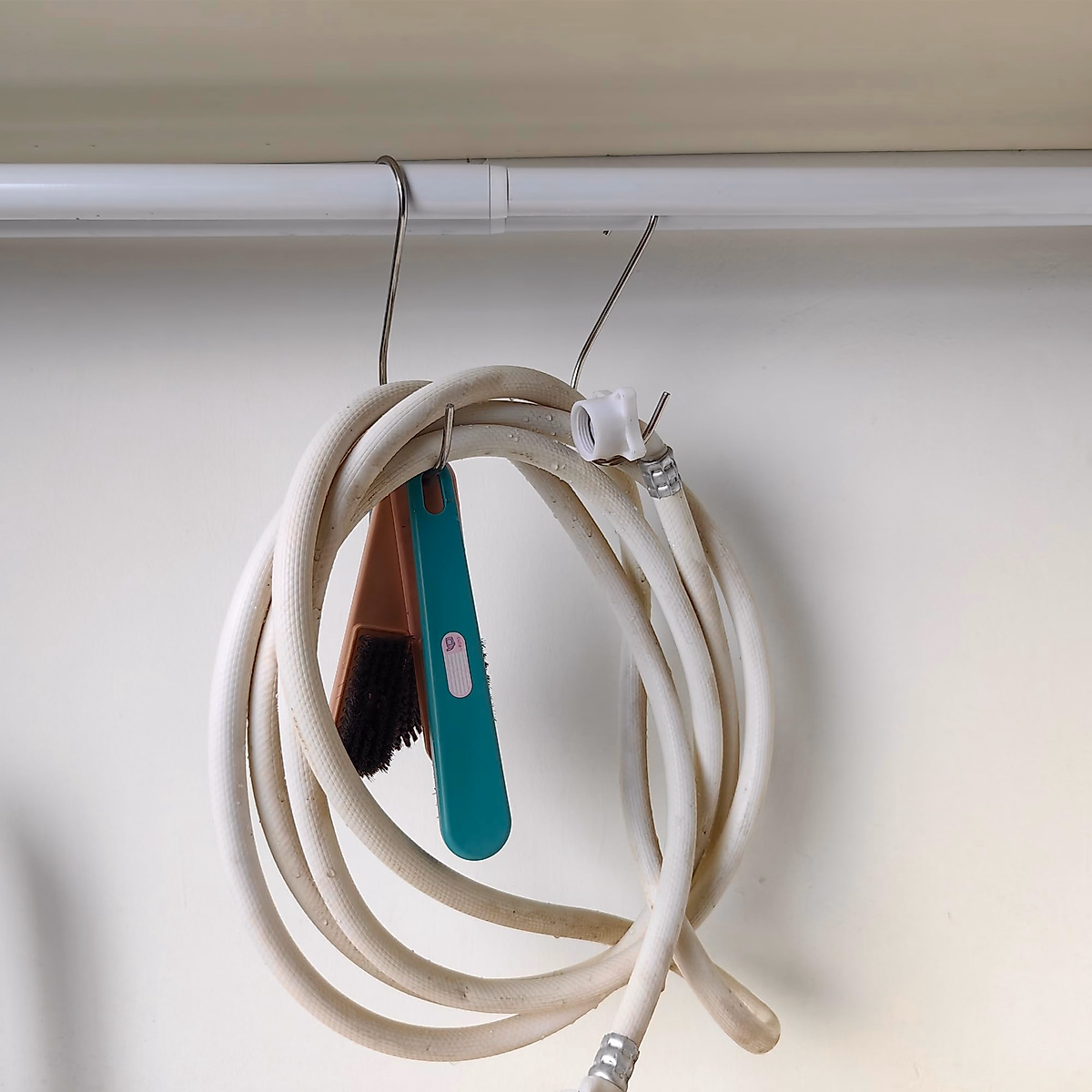 lightstar 2-Pack S Hooks for Hanging, Stainless Steel S Shaped Hook Heavy Duty Hanging Hooks for Pots, Pans, Plants, Bags, Cups, Clothes (S-Large)