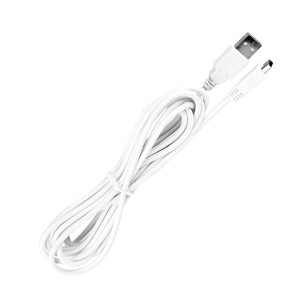 AreMe AC Power Supply Adapter for Wii U Console + USB Charging Cable Cord for Wii U Gamepad