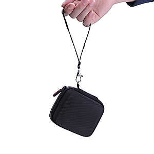 XANAD Hard Case for JBL GO or JBL GO 2 Speaker - Travel Carrying Storage Protective Bag (Blue)