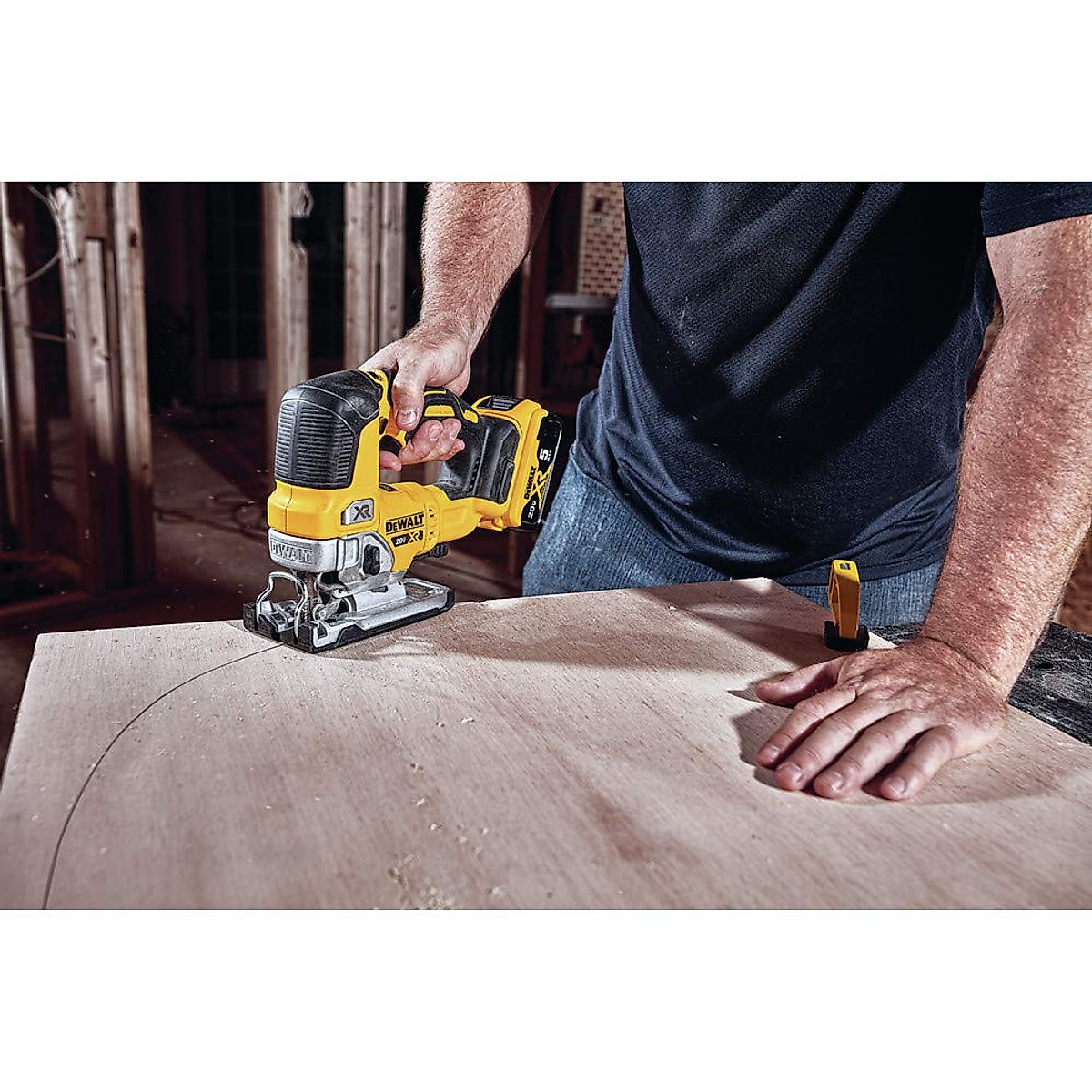 Dewalt DCS334BR 20V MAX XR Brushless Lithium-Ion Cordless Jig Saw (Tool Only) (Renewed)