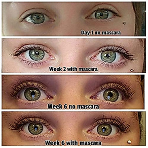 Liaison Lash Bond Eyelash Growth Serum - Natural Peptide Lash Boost & Enhancer for Longer, Fuller, & Thicker Lashes - Vegan, Cruelty Free, Paraben Free, Talc Free & Irritation Free Formula