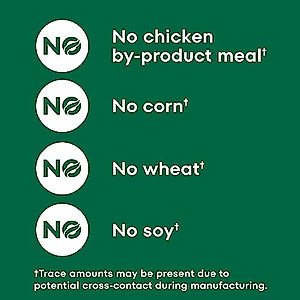 NUTRO NATURAL CHOICE Large Breed Senior Dry Dog Food, Chicken & Brown Rice Recipe Dog Kibble, 30 lb. Bag