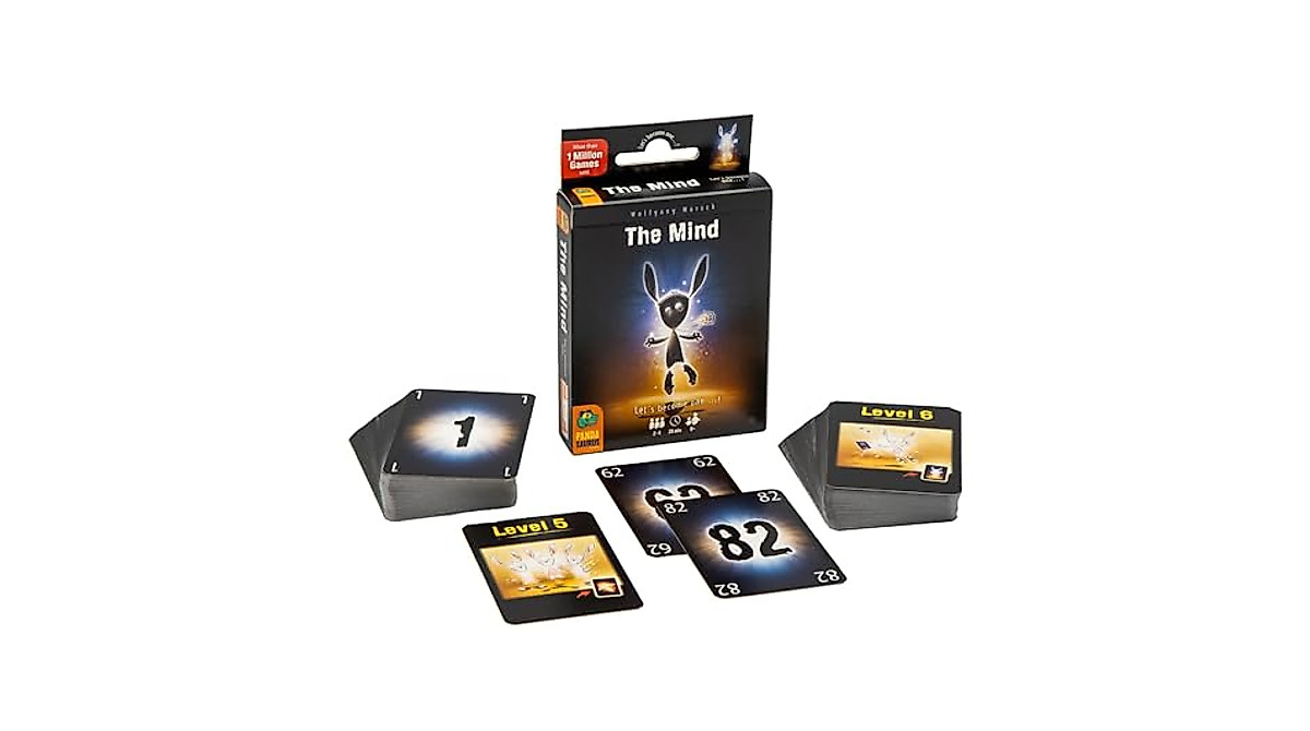 The Mind Card Game: Unique Non-Verbal Fun for Game Night