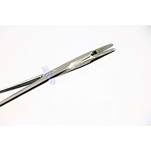 LOT of 5EA Olsen HEGAR Needle Holder Forceps 7" (17.80cm) with Tungsten Carbide Inserts Serrated (CYNAMED)