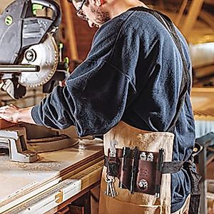 Froskey Leather Multitool Sheath, Leatherman Sheath, EDC Belt Organizer for Work, EDC Pocket Organizer fit Belt for 1.4 in-2.2 in, Gifts for Men