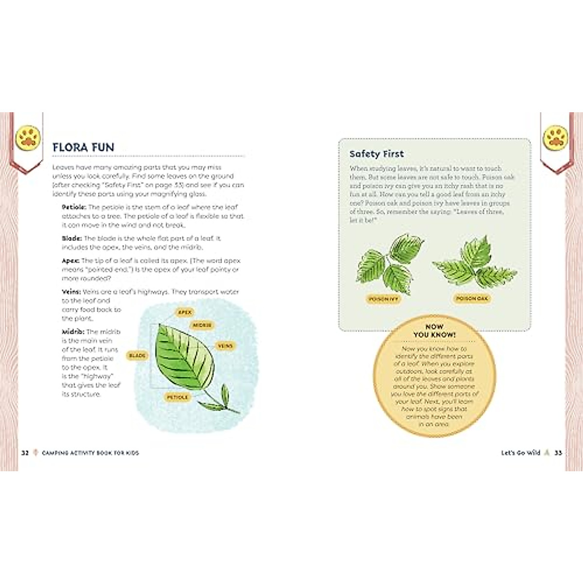 Camping Activity Book for Kids: 35 Fun Projects for Your Next Outdoor Adventure