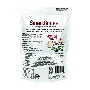 SmartBones Chicken Dog Chew, Mini, 16 pieces/pack