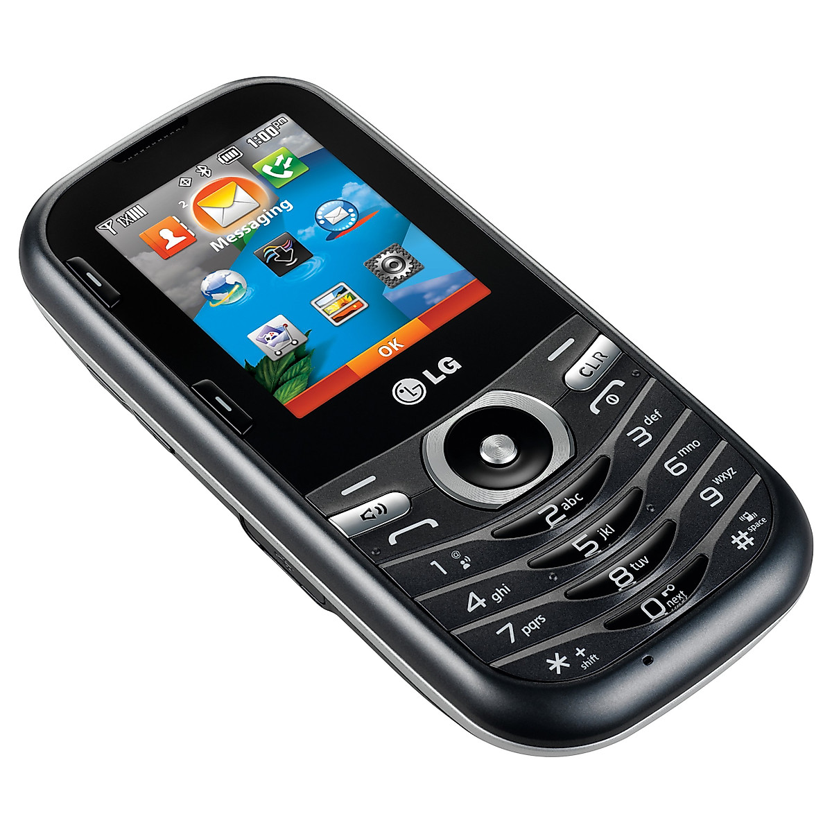 LG Cosmos 3, Gray (Verizon Wireless)