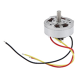 VGEBY Drone Accessory, Durable Drone Arm Motor RC Drone Arm Metal Power Motor Repair Parts Suitable for Combo Drone (Short Cable) Modeling Accessories