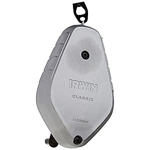 Irwin Tools Strait-Line 1932872 IRWIN Classic Chalk Reel, 100'