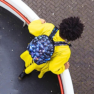 MadPax Bubble Backpack - Ultra Smooth Nylon Backpack - Backpack with Adjustable Straps