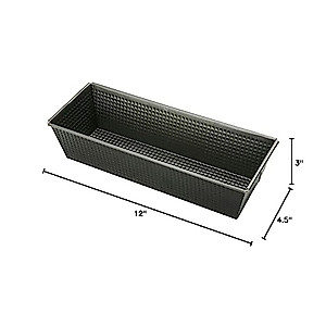 Norpro, 12 inch NOR-3952 12" BREAD PAN, NON-STICK, Shown