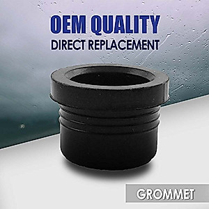 81514-232316B Windshield Washer Pump w/Grommet - Washer Motor Compatible with Honda, Acura - Replaces OEM #: 38512-SC4-673, TR11602, 177132, 8-6720, 38512SDAA01
