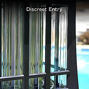 PIC Solar Flame Effect Patio Lantern Bug Zapper, ½ Acre Coverage, 2 Pack