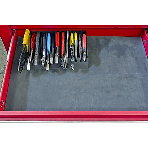 Lisle 40460 Black Pliers/Wrench Rack, 1 Count (Pack of 1)