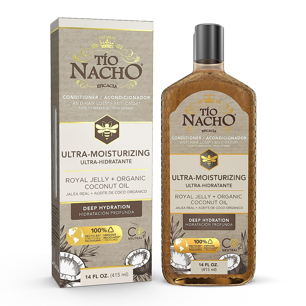 Tio Nacho Ultra Hydration Coconut Oil Conditioner, 4 Ozs, 1 Count