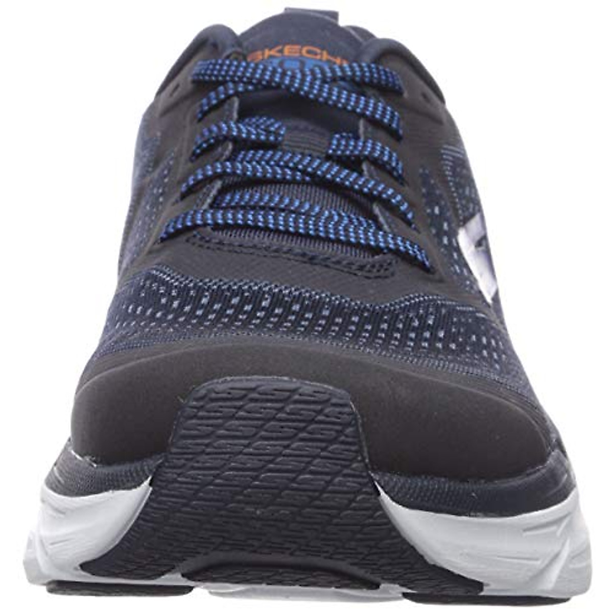 Skechers Men's Max Cushioning Premier Vantage-Performance Walking & Running Shoe Sneaker, Navy, 13 X-Wide