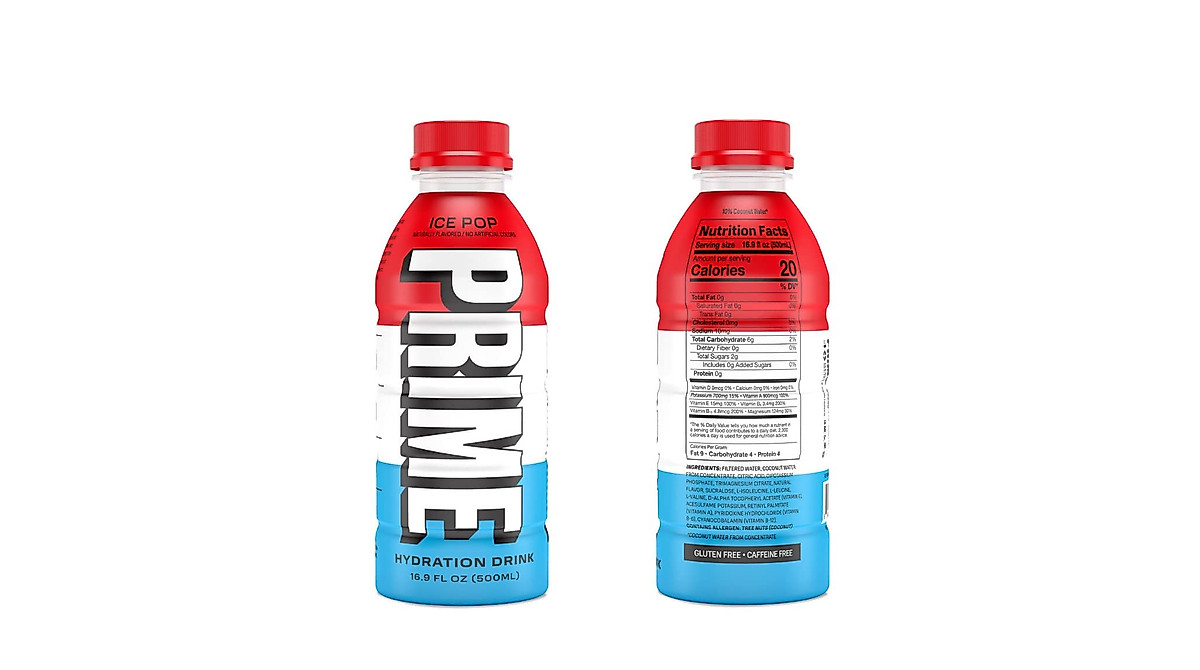 Prime Hydration Sports Drink Variety Pack - 7 Flavors of Electrolyte ...