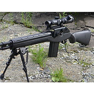 Visionking Rifle Scope 1.25-5x26 Riflescope IR Hunting 30 mm Three-pin with a Honeycomb