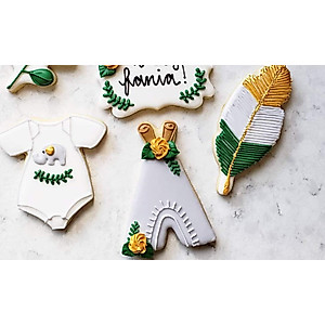 Teepee Cookie Cutter 4" Made in USA by Ann Clark