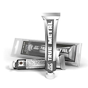 True Metal Wax Gun Metal 20ml Tube