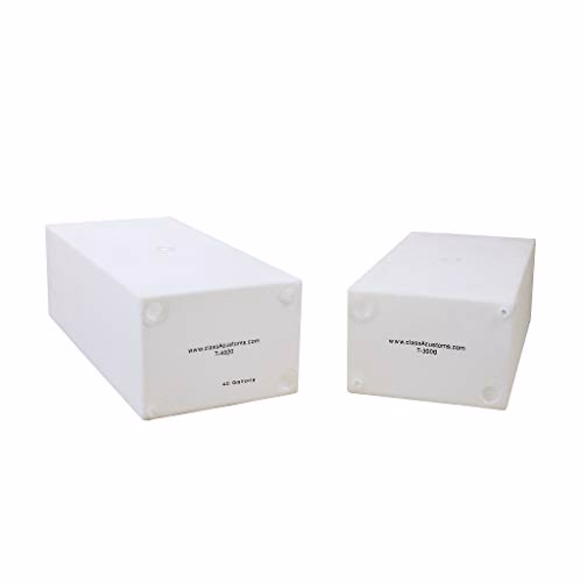 Class A Customs | RV Fresh and Gray Water Tank | Combo Pack (30 Gallon & 40 Gallon) | RV Water Holding Tanks