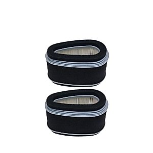 TENOMAL 2 Pack 11013-2093 Air Filter with Pre Filter 11013-2092 Replace John Deere M70284 M70283 Kawasaki 11013-2093 Fits John Deere GX70 GX75 RX73 RX75 SRX75 Kawasaki FC290V 9HP Engine Lawn Mower