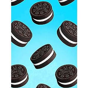Lokapala Multi-Styles Funny Food Oreo Cookies Dessert Flannel Soft Blanket Bed Throw Fit Bed,Sofa, Lap - Warm Cozy Quilt All Season(S 50X40 Inch for Kid)
