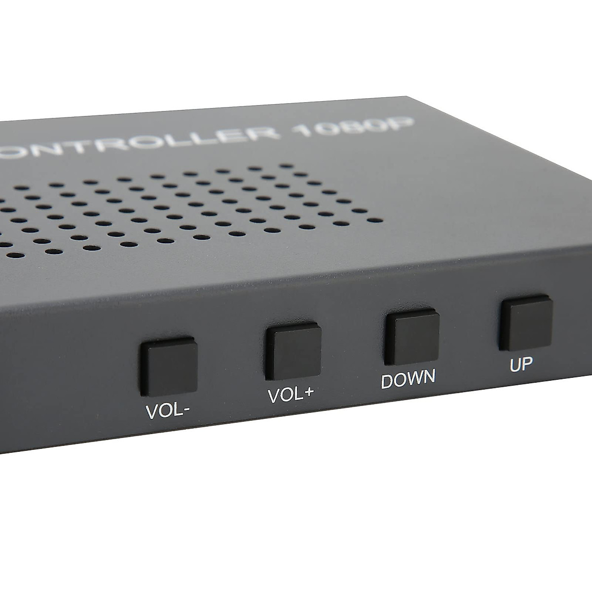 PUSOKEI LCD Video Wall Controller, 2X2 Video Image Processor, 1920x1080p 60HZ Screen Resolution, HDMI1.3 Input, 4 Output Support Splicing 2X1/3X1/4X1/1X2/1X3/1X4(US)