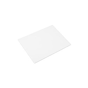 Crane's Lettra 100% Cotton Paper 600gsm/220lb, 100 Qty, 4.25x5.5 (A2), Fluorescent White