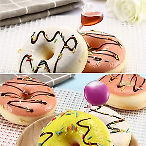 4ml 200Packs Plastic Cupcake Pipettes, Baking Pipettes, Squeeze Dropper Liquid Infuser Transfer Pipettes for Cupcakes, Strawberries